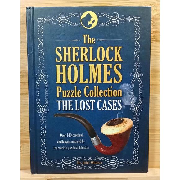 Games | The Sherlock Holmes Puzzle Collection The Lost Cases Brain ...